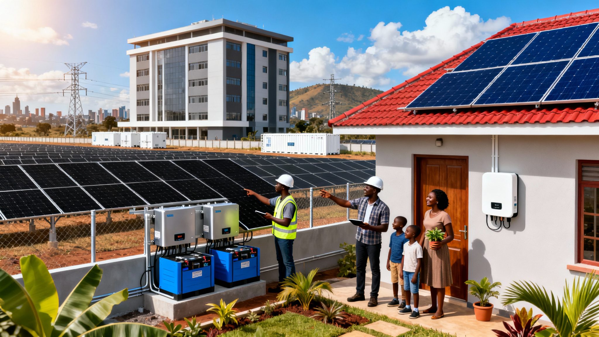 Top Solar Energy Trends in Kenya for 2026 - Optic Power Limited